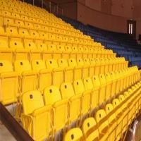 China Durable Plastic Folding Stadium Chair with 20kg Capacity for Indoor and Outdoor Events for sale