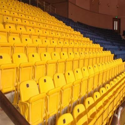 China Durable Plastic Folding Stadium Chair with 20kg Capacity for Indoor and Outdoor Events for sale