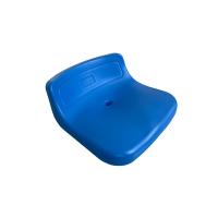 China Telescopic Weather-Resistant Lightweight Stadium Seat with Durable Plastic Construction for Outdoor Use for sale