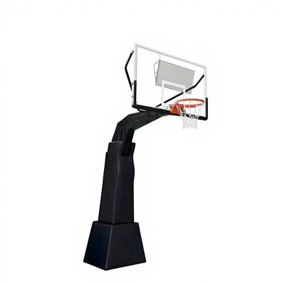 China Adjustable Height Durable Construction Eco-Friendly Material Basketball Stand for School Gymnasium and Home Use for sale
