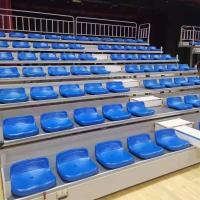 China Durable Waterproof Portable Stadium Seating Chairs with Customizable Size for Sports and Outdoor Events for sale