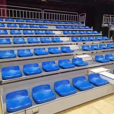China Durable Waterproof Portable Stadium Seating Chairs with Customizable Size for Sports and Outdoor Events for sale