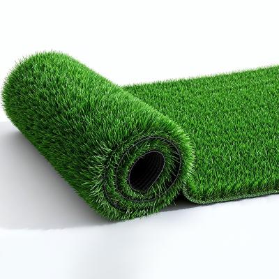 China Eco-Friendly High Density Waterproof Artificial Grass Turf for Indoor Outdoor Garden Golf Course Lawn for sale