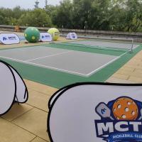 China Outdoor Durable Portable Interlocking Suspended Flooring Pickleball Court Surface Sports Floor Tiles for Backyard Sports Court for sale