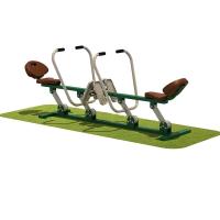 China Steel Outdoor Fitness Equipment Eco-Friendly Durable Customized Gym Sports Facilities for Community and Park for sale