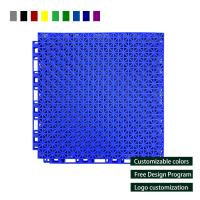 China Custom UV-Resistant Eco-Friendly Basketball Court Flooring with Easy Installation Interlocking Sports Flooring for sale