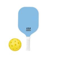 China Lightweight Pickleball Paddle with Durable EVA Core for All-Weather Play for sale