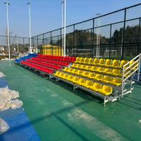 China Durable Metal Structure Stadium Seat with All-Seasons Durability and Fast Assembly for Outdoor Sports Grandstands for sale