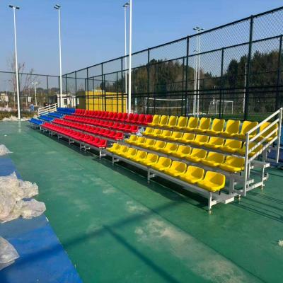 China Durable Metal Structure Stadium Seat with All-Seasons Durability and Fast Assembly for Outdoor Sports Grandstands for sale