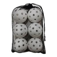 China JC Custom Logo 40-Hole USAPA Approved Pickleball Balls with Non-Allergenic Material for Indoor and Outdoor Play for sale