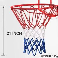 China 21 Inch Thickened Nylon Portable Basketball Net for Outdoor and Indoor Court Equipment for sale
