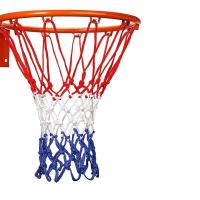 China Durable Netting and Heavy-Duty Rim Basketball Net with Weather-Resistant PE Backboard for Outdoor and Indoor Use for sale