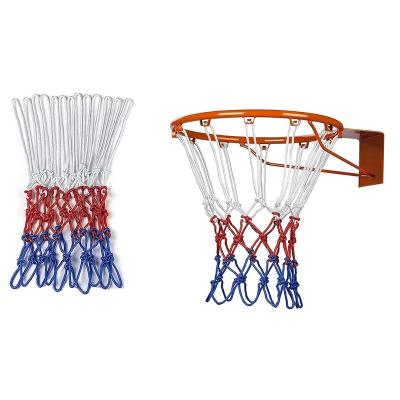China Adjustable Hoops Basketball Net with Durable PE Backboard and Net Tensioning Kit for Outdoor Sports for sale