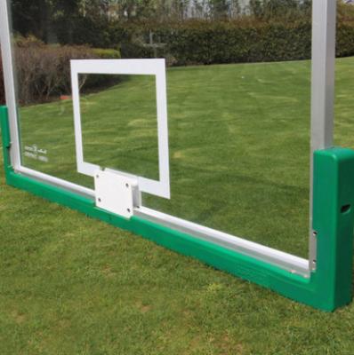 China International Standard Tempered Glass Basketball Backboard with Aluminum Alloy Frame and Thickened Explosion-proof Design for sale