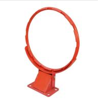 China Steel Construction Wall-Mounted Basketball Hoop with Customizable Options for Indoor and Outdoor Use for sale