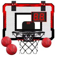 China Best Selling Customizable Size Material Mini Basketball Hoop Backboard With Net for Teens Kids Indoor & Outdoor Sports Equipment for sale
