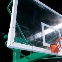 China Juncheng Outdoor Inground Fixed Height Basketball Stand Buried Installation Basketball Hoop for Community Playground for sale