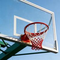 China Juncheng Outdoor Inground Fixed Height Basketball Stand Buried Installation Basketball Hoop for Community Playground for sale