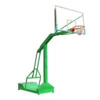 China CE Certification Premium Quality Eco-Friendly Basketball Hoop Stand Tempered Glass Outdoor American Style Basketball Stand Hoop for sale