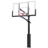China ODM/OEM Outdoor Quick-Install Basketball Hoop Durable Outdoor Stand for Sports Courts Parks and Competitive Play for sale