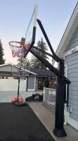 China ODM/OEM Outdoor Quick-Install Basketball Hoop Durable Outdoor Stand for Sports Courts Parks and Competitive Play for sale