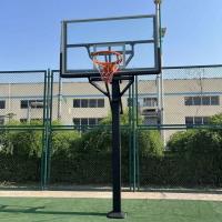 China ODM/OEM Outdoor Quick-Install Basketball Hoop Durable Outdoor Stand for Sports Courts Parks and Competitive Play for sale