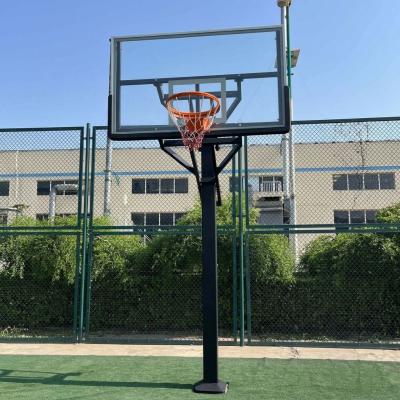 China ODM/OEM Outdoor Quick-Install Basketball Hoop Durable Outdoor Stand for Sports Courts Parks and Competitive Play for sale