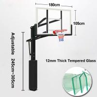China ODM/OEM Outdoor Quick-Install Basketball Hoop Durable Outdoor Stand for Sports Courts Parks and Competitive Play for sale