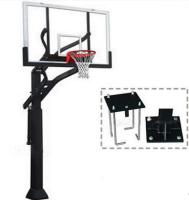 China ODM/OEM Outdoor Quick-Install Basketball Hoop Durable Outdoor Stand for Sports Courts Parks and Competitive Play for sale