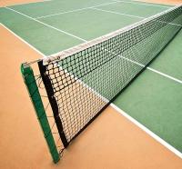 China Portable Volleyball Net Set System Durable Indoor Outdoor Sports Court Equipment Custom Color Logo Size for Pickleball Padel for sale