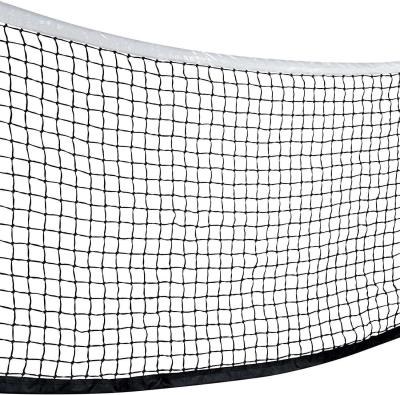 China Portable Volleyball Net Set System Durable Indoor Outdoor Sports Court Equipment Custom Color Logo Size for Pickleball Padel for sale