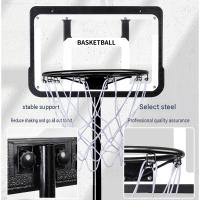 China Portable Height-adjustable Basketball Hoop Stand for Children Teens and Adults Home Park Indoor and Outdoor Settings for sale