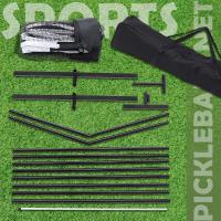 China Portable, Detachable Mobile Tennis and Pickleball Training Net Set Includes Carry Bag for Indoor Outdoor for sale
