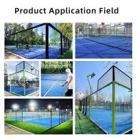 China Panoramic & Super Panoramic Steel and Tempered Glass Padel Tennis Court Outdoor Sports Equipment Source Factory for sale