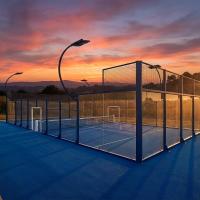 China China Manufacturer Full Panoramic Padel Tennis Court 20*10m Complete Paddle Court System for Sale Customization Accepted for sale