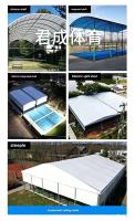 China OEM/ODM Padel Tennis Court System Outdoor & Indoor Padel Court Manufacturer China Custom Size Panoramic Glass Padel Court for sale