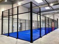 China Outdoor Cancha De Padel Set Super Panoramic Padel Courts Tennis Courts Professional Sports Court Equipment Manufacturer OEM/ODM for sale
