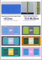 China Custom Pickleball Sports Floor Lapangan Indonesia Modular Pickleball Court for Sale for sale