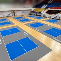 China Custom Pickleball Sports Floor Lapangan Indonesia Modular Pickleball Court for Sale for sale
