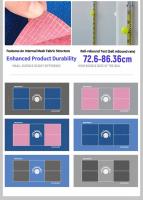 China Pickleball Court Vietnam Indoor Outdoor Acrylic Surface Durable PVC Flooring Factory Direct Sale for sale