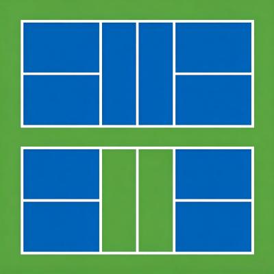 China Waterproof UV-resistant Pickleball Court Malaysia Tournament Approved Sports Court Manufacturer for sale