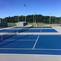 China Waterproof UV-resistant Pickleball Court Malaysia Tournament Approved Sports Court Manufacturer for sale