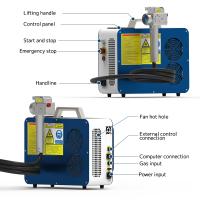 China 100W/200W/300W Handheld Pulsed Laser Cleaning Machine Product Introduction for sale