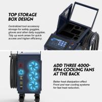 China 300W 500W Trolley-type Pulsed Laser Cleaning Machine for sale