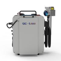 China 100W 200W 300W Backpack Pulsed Laser Cleaning Machine Product for sale