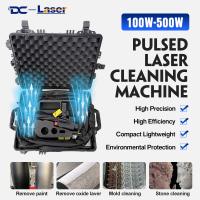 China 100W 200W 300W 500W Suitcase-type Pulsed Laser Cleaning Machine for sale
