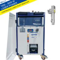 China 1500W 2000W 2500W 3000W Water-cooled Continuous Rust Remover for sale