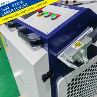 China 1500W 2000W 2500W 3000W Water-cooled Continuous Rust Remover for sale