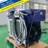 China 1500W 2000W 2500W 3000W Water-cooled Continuous Rust Remover for sale