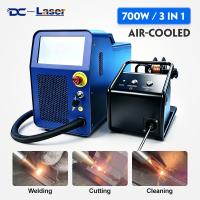 China 700W Air-cooled 3-in-1 Handheld Laser Welding Machine for sale